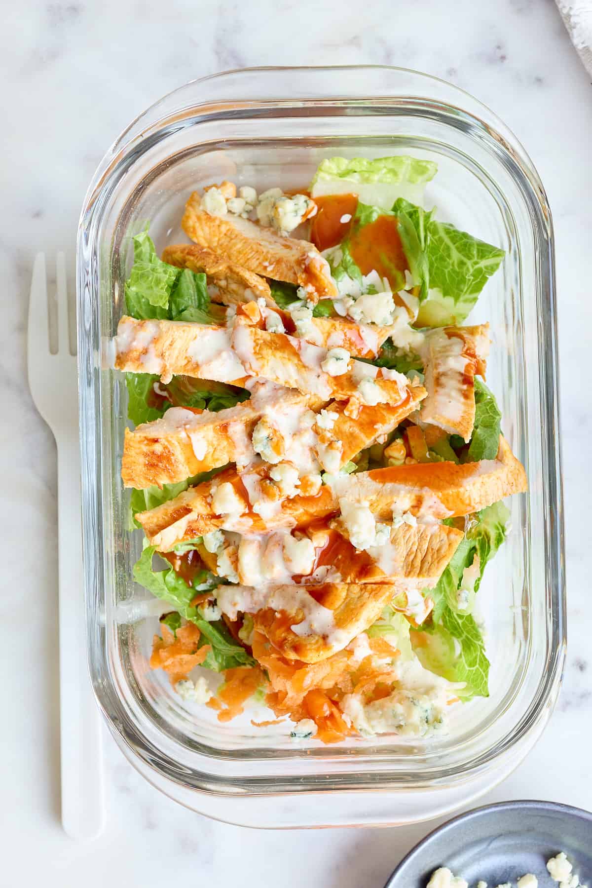 Buffalo Chicken Salad Recipe - What to Pack for Lunch